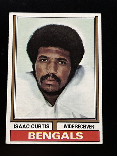 1974 Topps Isaac Curtis | eBay