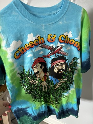 cheech and chong tie dye shirt | eBay