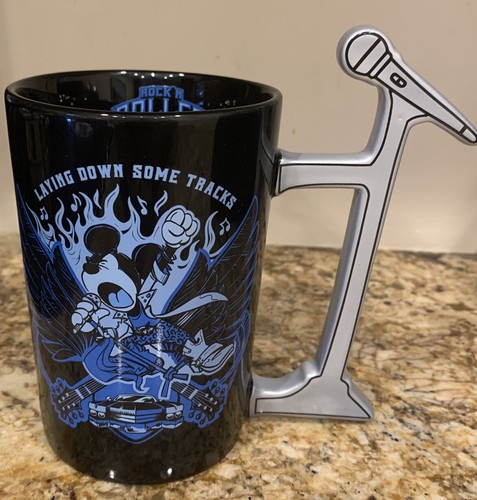 Disney Parks Rock ‘N Roller Coaster Coffee Mug | eBay