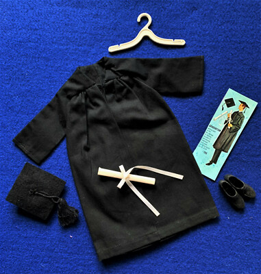 Vintage Barbie 1963 Ken Fashion Graduation PRISTINE & Complete NO PLAY ...