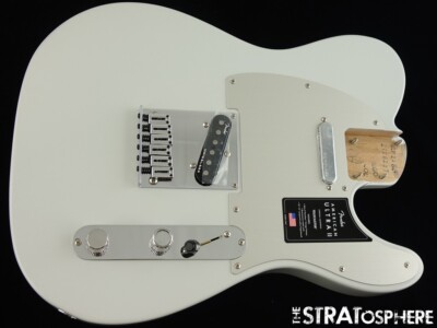 Fender American Ultra II Tele LOADED BODY USA Telecaster S-1 Switch ...