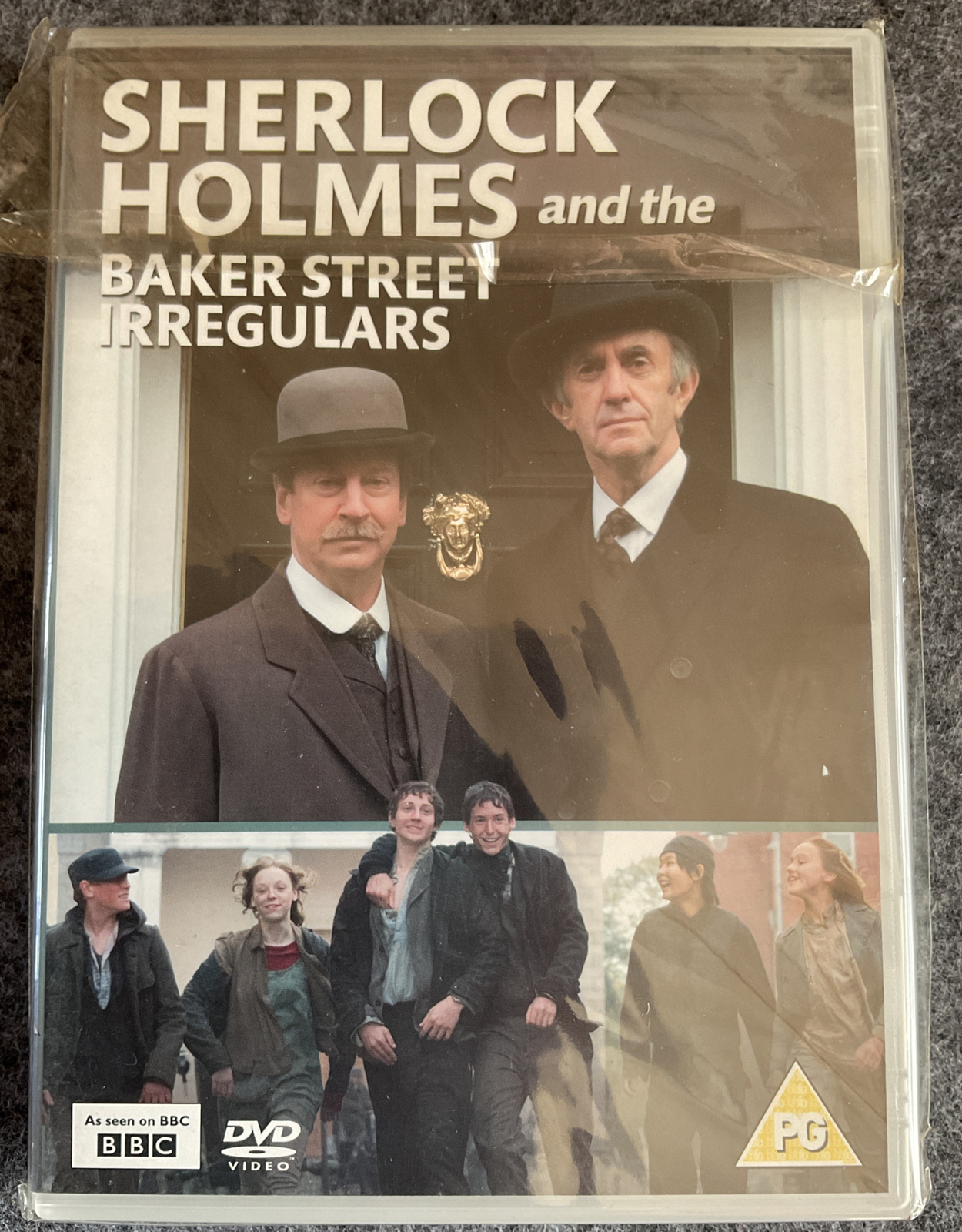 Sherlock Holmes And The Baker Street Irregulars (DVD, 2007) for sale ...