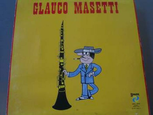 Glauco Masetti Glauco Masetti LP Spark - SRFL 9659 Italy 1974 VG+/VG+ ...