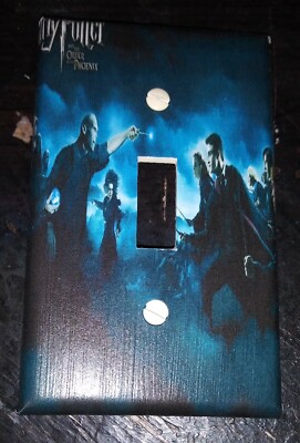 Custom Handmade Harry Potter Vs Voldemort Duel Single Toggle Light ...