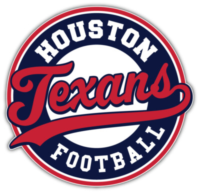 Houston Texans NFL Sport Logo Car Bumper Sticker Decal "SIZES" | eBay