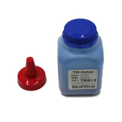 Cyan 60 g Toner Refill for Lexmark C3224dw C3326dw MC3224 MC3326adwe no ...