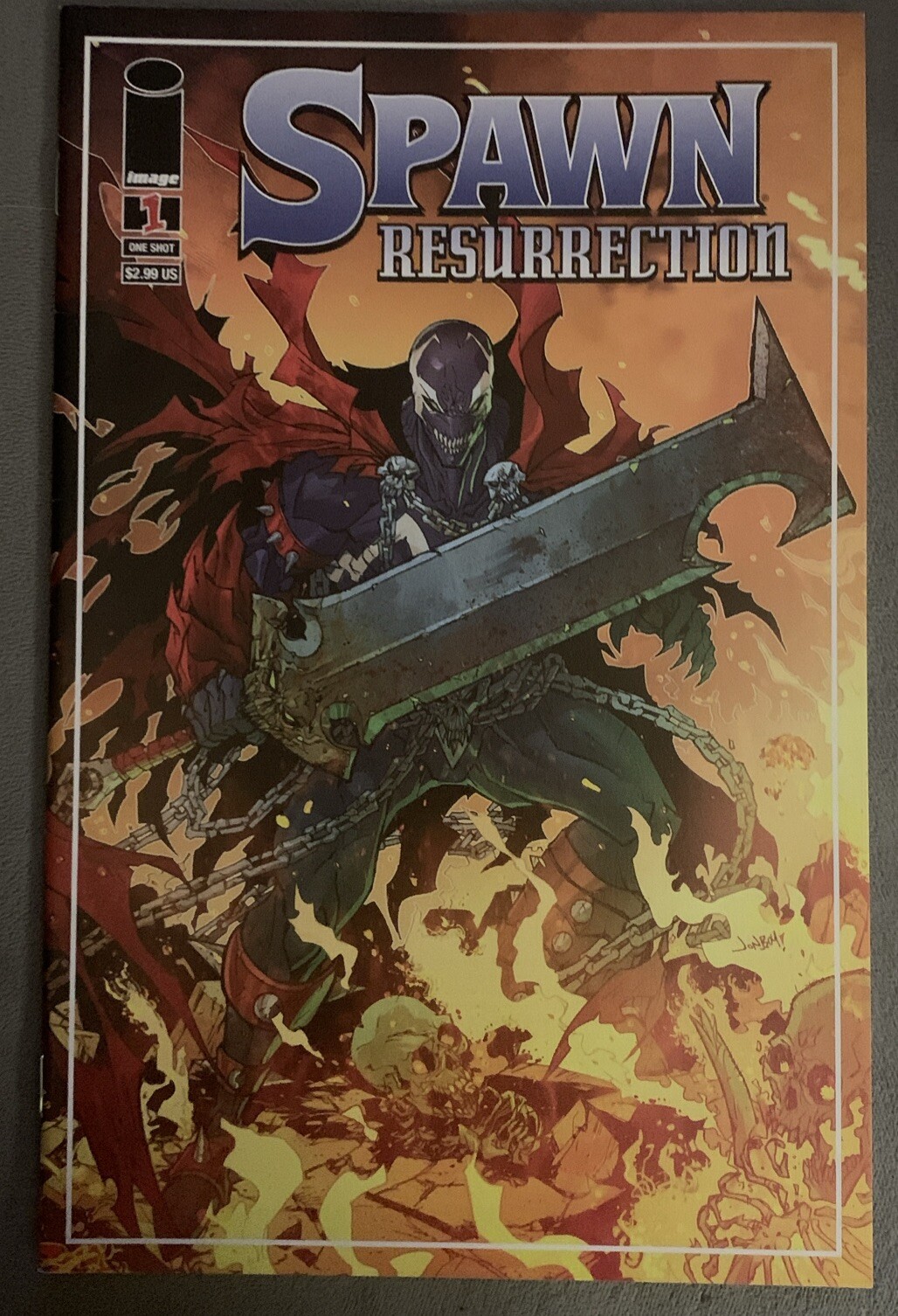 Spawn Resurrection #1 One Shot VF | eBay