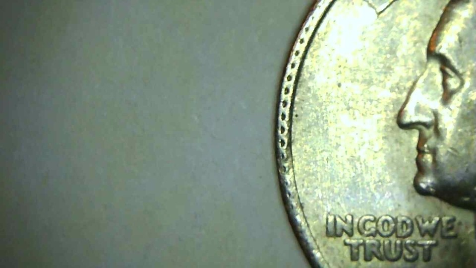 1983-P Washington Quarter. Rare Error Coin. | eBay