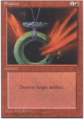 MTG: Shatter [Moderately Played] 4th Edition Magic the Gathering CCG ...