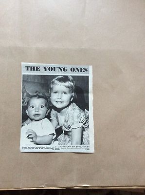 H1-1 ephemera 1967 picture ian and dawn venner margate the young ones ...