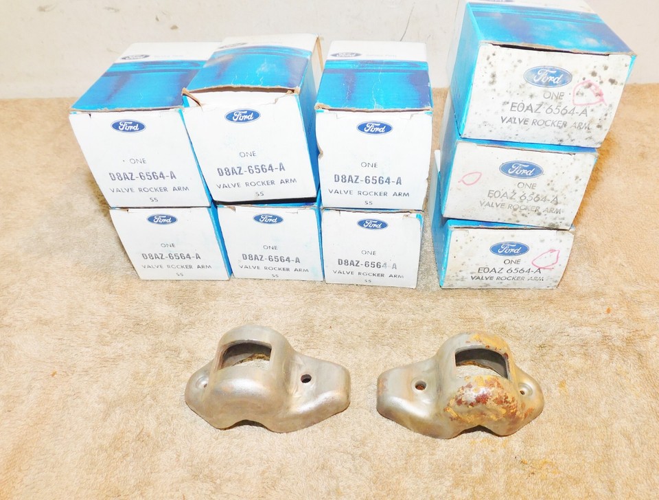 1970-80 Ford Mustang Pantera Cougar NOS 351C 351M 400 429 S CJ VALVE ...
