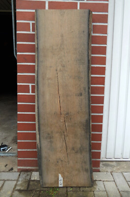 K3 Mooreiche 134x45 Bohle Brett Bog Oak Wasch Tisch Platte Altholz ...