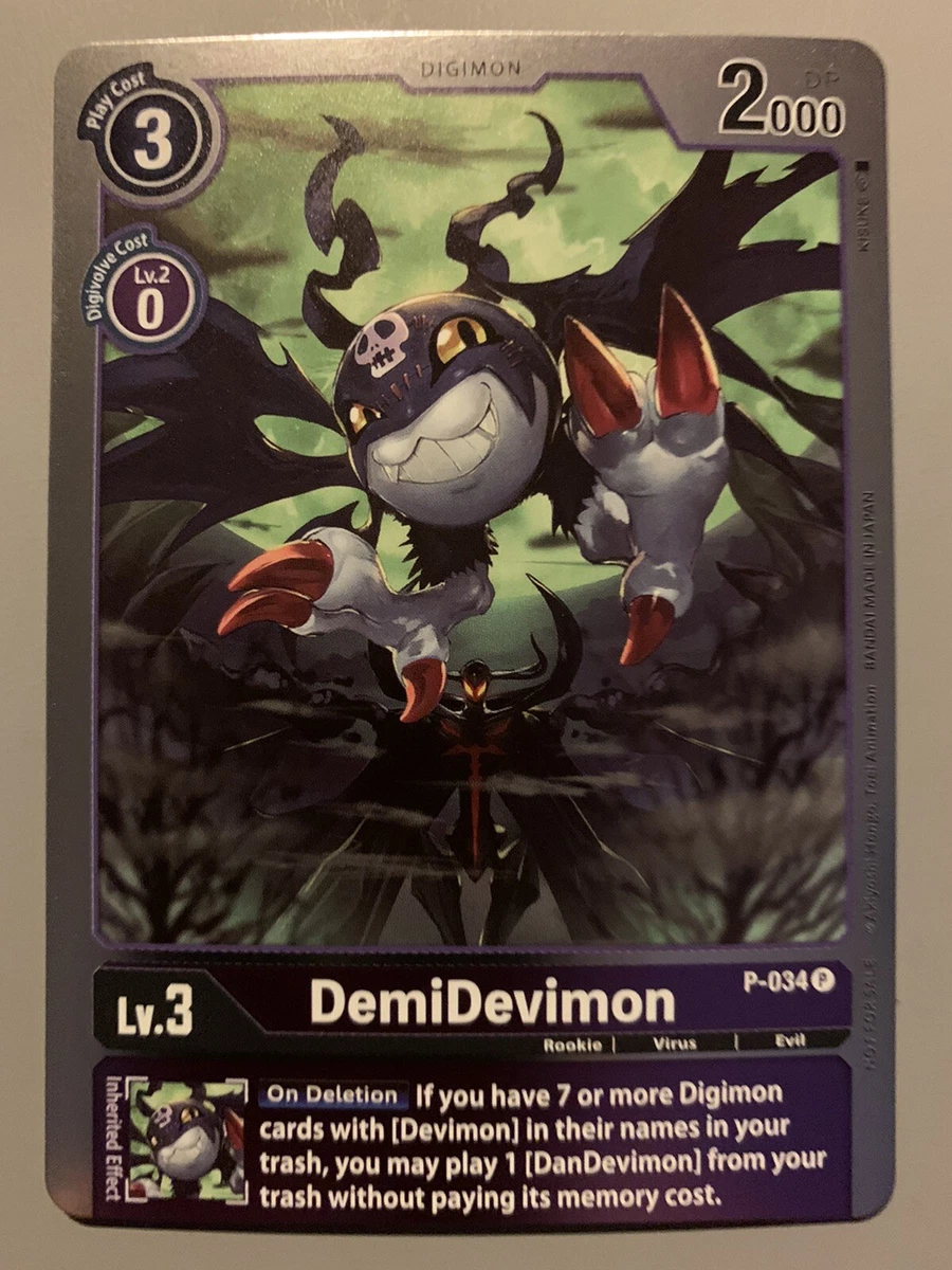 Demidevimon Card