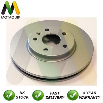 1x Brake Disc Front Motaquip Fits Opel Ampera Astra Vauxhall 13597460 ...