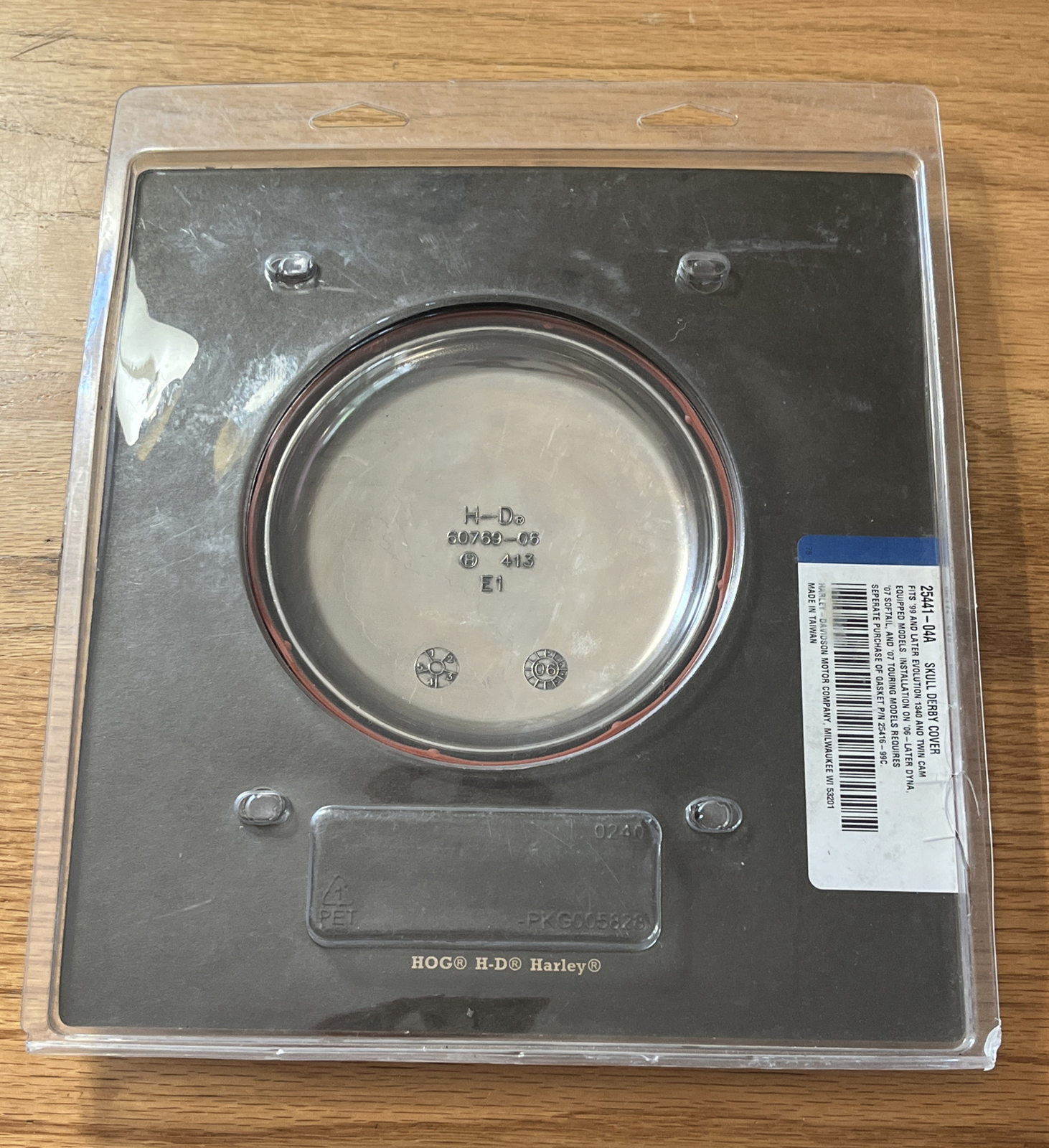 Harley-Davidson Harley Davidson Willie G Skull Derby Cover 25441-04a ...