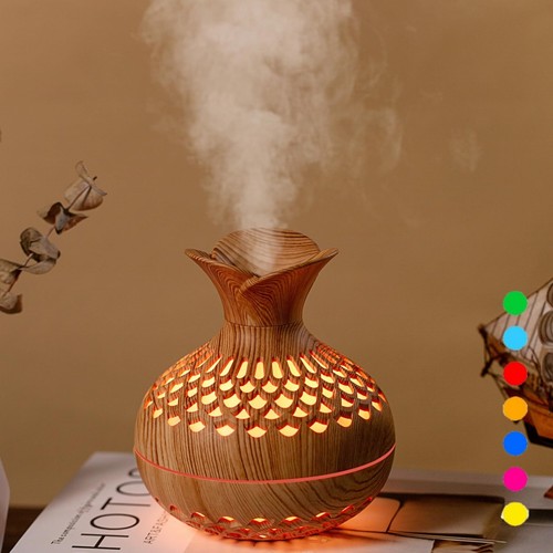 Colorful Cool Mini Humidifier Flower Shape Humidifierusb Personal ...