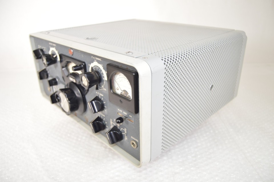 Collins KWM-2A HF SSB CW Tube Radio Transceiver Vintage Tested ...