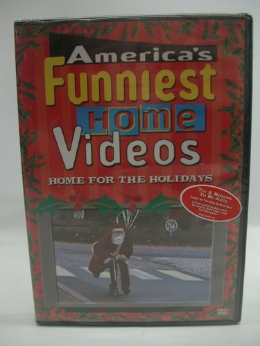 America's Funniest Home Videos Home For The Holidays Damaged Sealed DVD ...