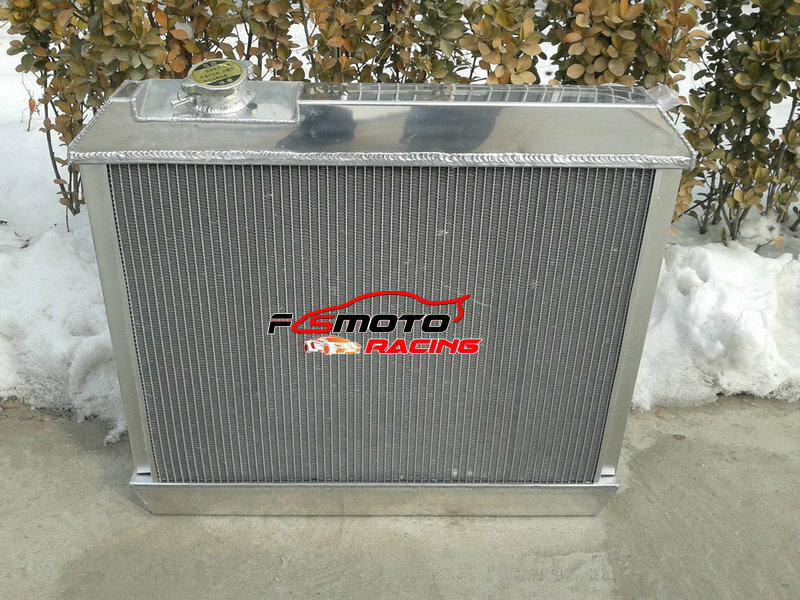 3 Rows Radiator For Chevy C10 C20 C30 K10 K20 Pickup Truck 1963-1966 66 ...