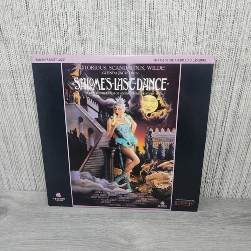 Oscar Wilde's: Salome's Last Dance ~ Extended Play Laserdisc ~ w/Glenda ...