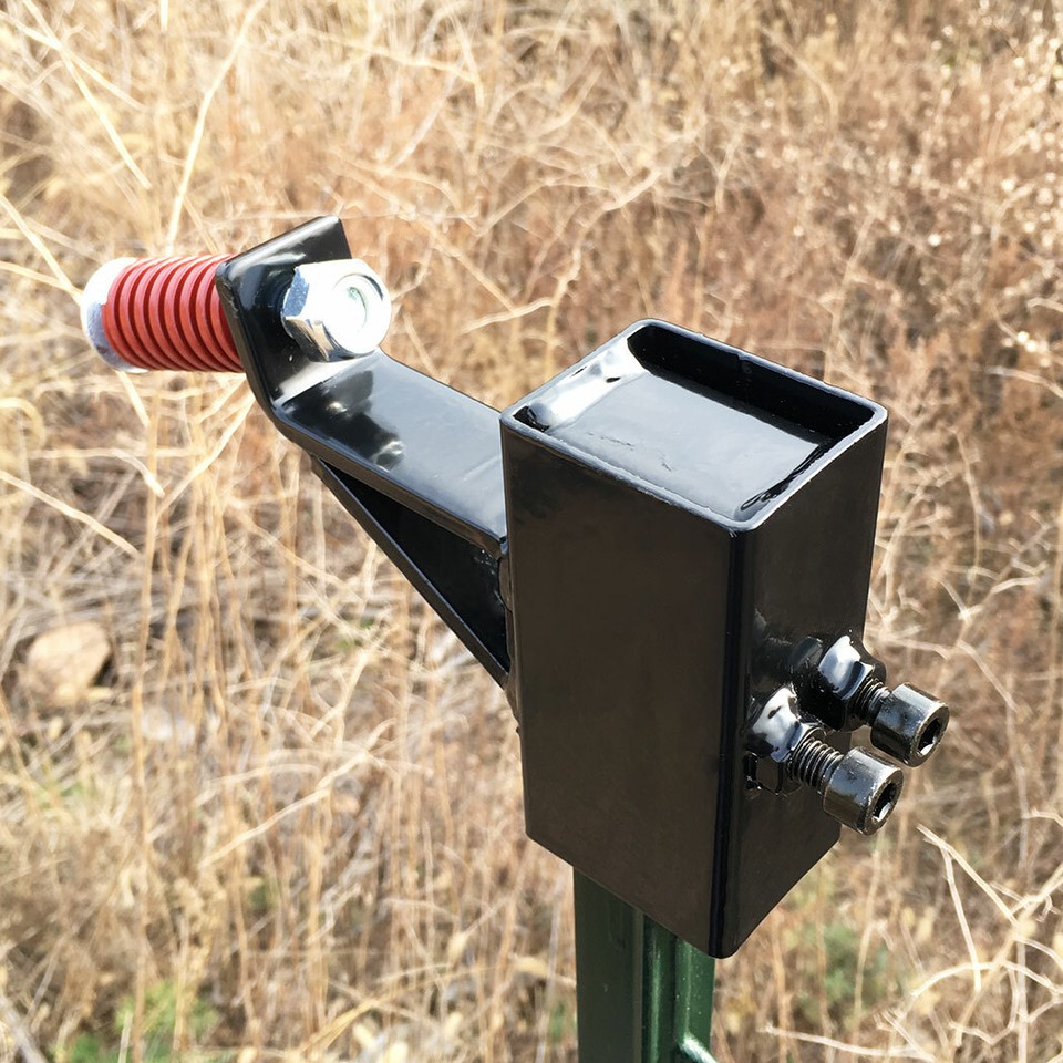 Highwild T-Post Target Hanger Target Mount Bracket for AR500 Steel ...