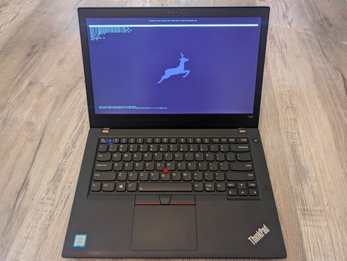 Libreboot Thinkpad T480 1080p Intel Core i7 8650U 32GB RAM 256GB SSD ...