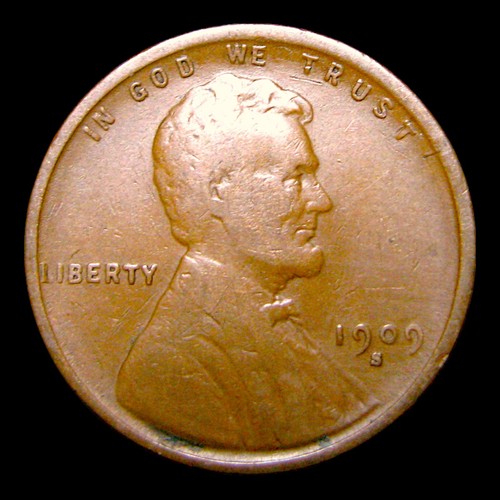 1909-S Lincoln Cent Wheat Penny ---- Nice Coin ---- #225K | eBay