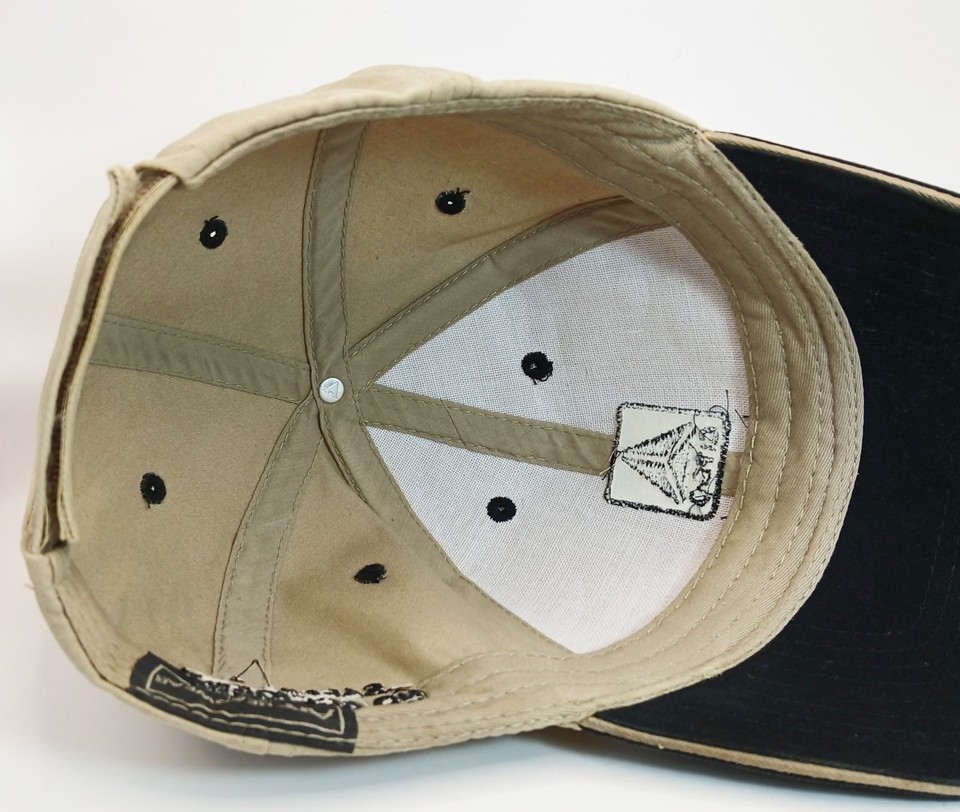 CITGO Corpus Christi Refinery Hat Gold Brown Baseball Cap Safety Is No ...