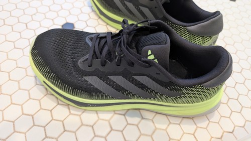 Adidas Mens Supernova Rise IG5846 Black Running Shoes Sneakers Size 13 ...