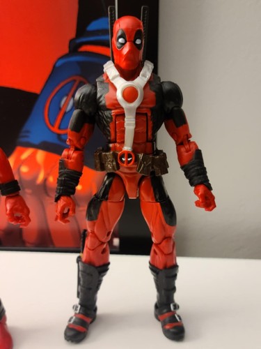Marvel Legends Deadpool Corps 6" Action Figure with squirrel pool NEW ...
