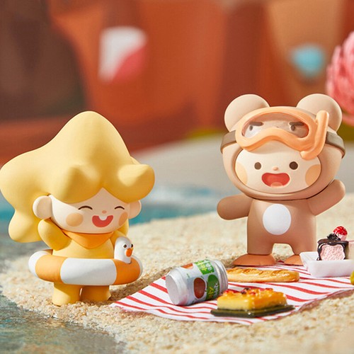 1pc Mini World Holiday Series Blind Box Cute Anime Action Figure ...