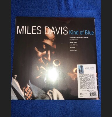 Kind Of Blue [Clear Vinyl] by Miles Davis (Record, 2021) Sealed ...