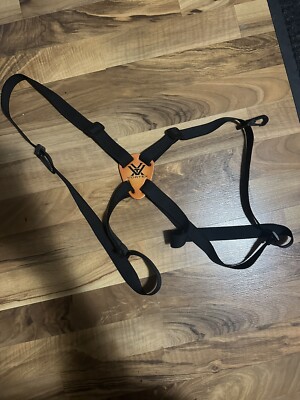 Vortex Binocular Harness X-shaped Adjustable Durable Straps Easy To ...