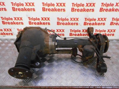 BFD012073 2008 MITSUBISHI SHOGUN 3.2 DI-DC LWB DIAMOND FRONT ...