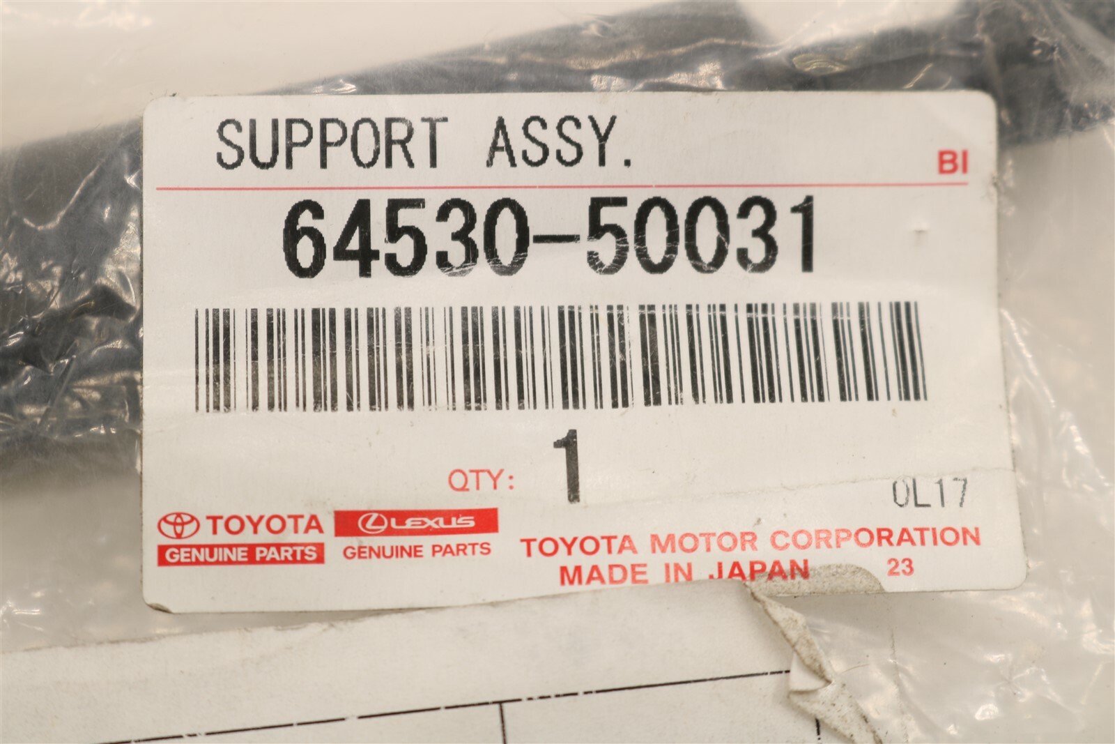 Genuine Toyota / Lexus 6453050031 Ls430 Trunk Lift Support Cylinder ...