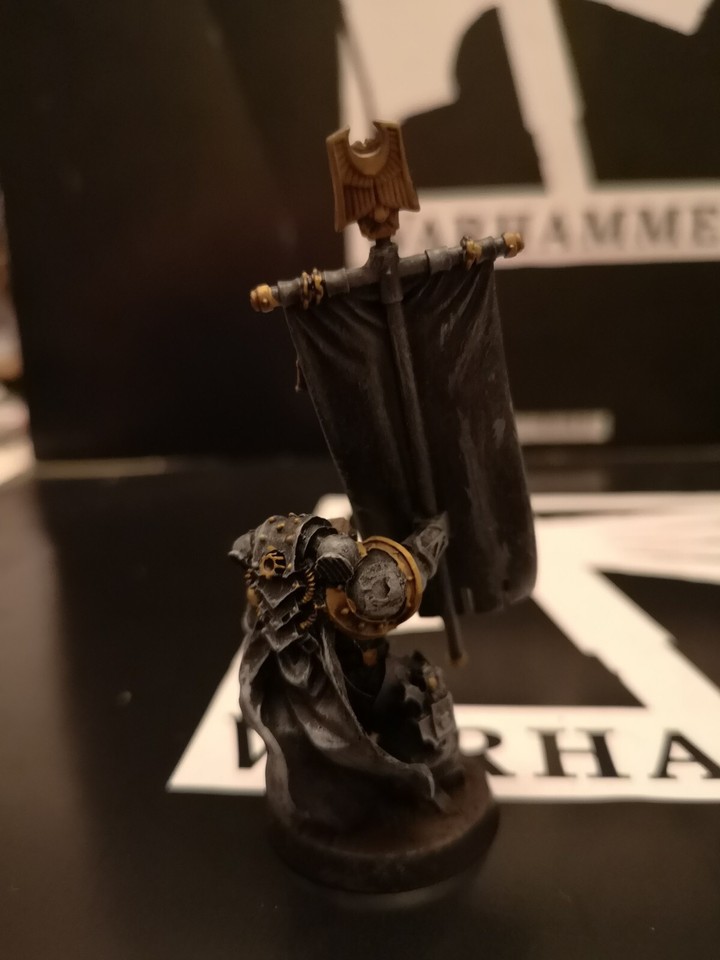 Horus Heresy Warhammer 30k Space Marines Centurion Army Standard RARE ...