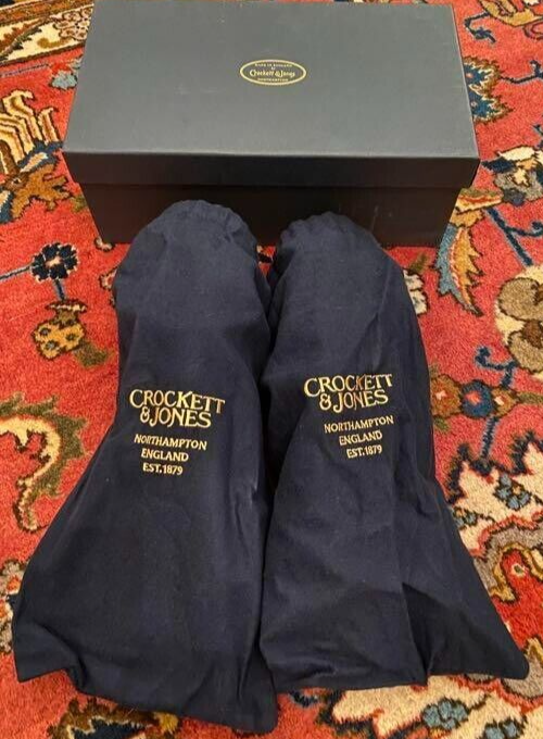 CROCKETT&JONES Premium Hand Grade Model 8 1/2E | eBay