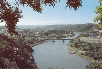 Postcard East London Nahoon River & Bridge Cape Province South Africa ...