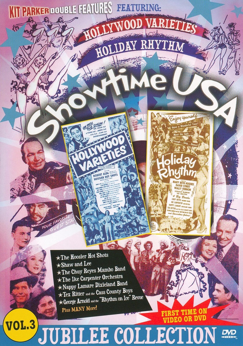 Showtime USA, Vol. 3: Hollywood Varieties and Holiday Rhythm (DVD, 2007 ...
