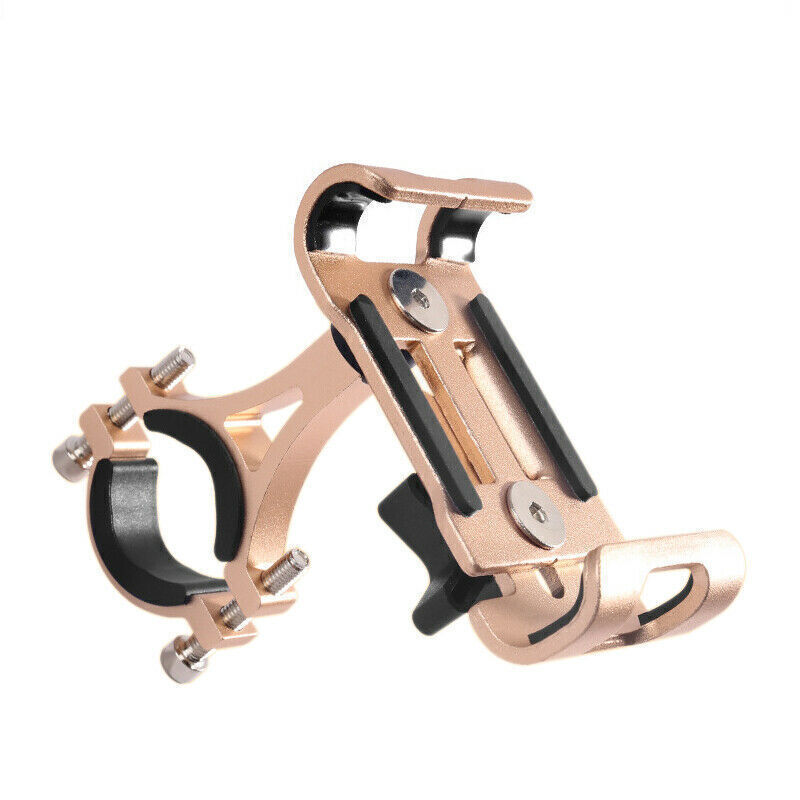 360° Aluminum Bike Motorcycle Stand Handlebar Mount Bicycle Cell Phone ...