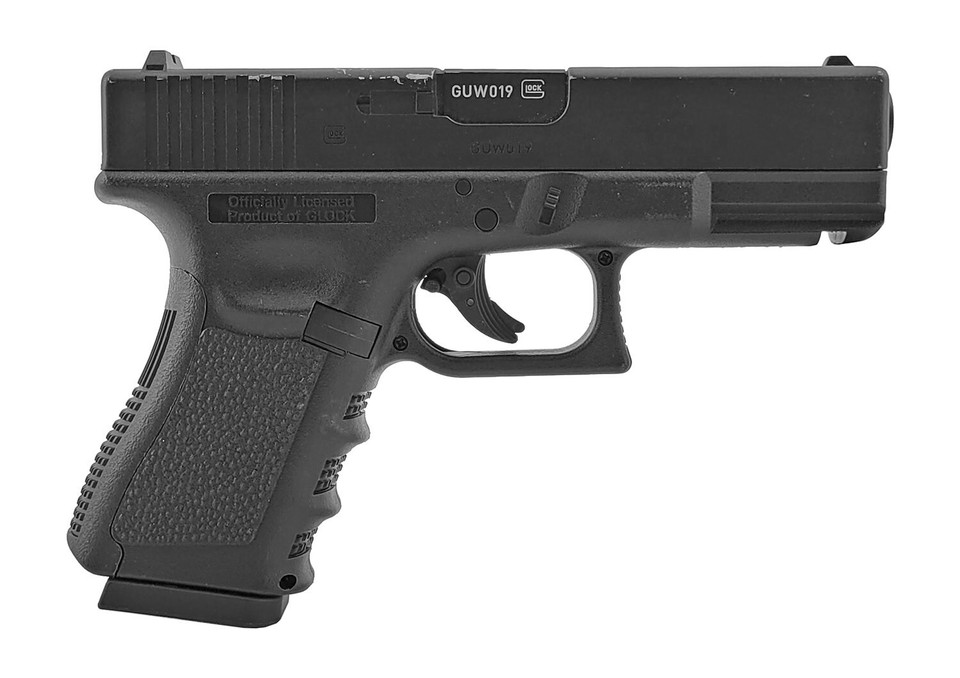 GLOCK Genuine G19 Gen 3 Polymer Grip .177 Caliber CO2 Air Gun BB Pistol ...