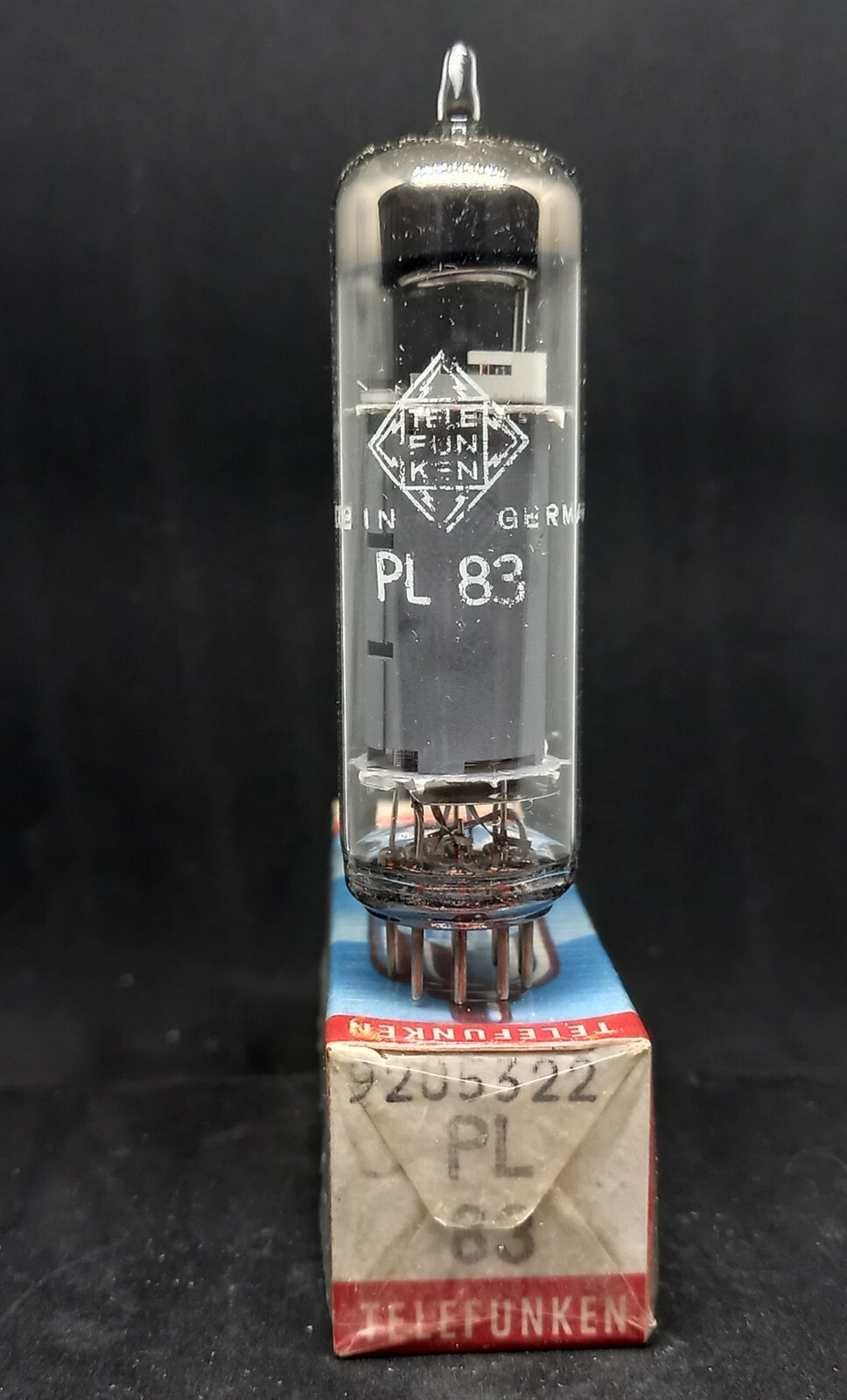 PL83 TELEFUNKEN TUBE ;27 | eBay