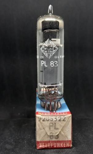 PL83 TELEFUNKEN TUBE ;27 | eBay