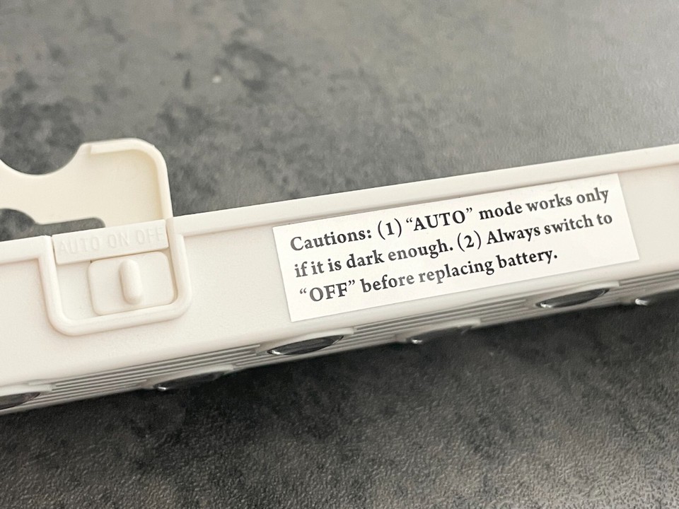 5-pack Megabrigh Wireless Under Cabinet Lighting LED Motion Sensor From ...