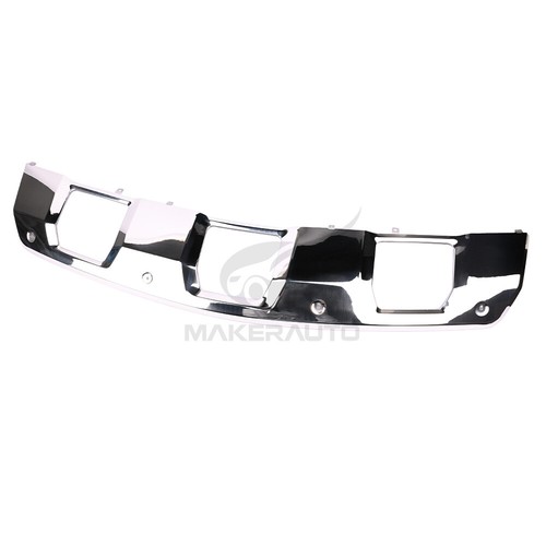 Front Bumper Guard Skid Plate 1648855223 For Mercedes Benz ML320 ML350 ...