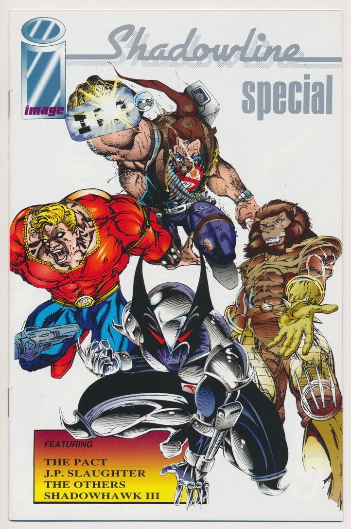 Shadowline Special #1 Comic Book - Image Comics! | eBay