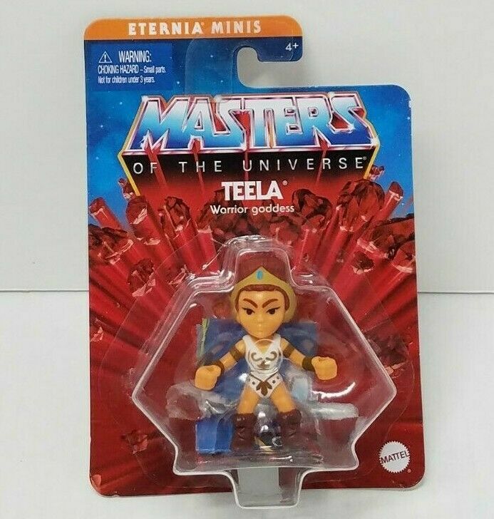 MOTU Eternia Mini Masters of the Universe Action Figure Characters ...