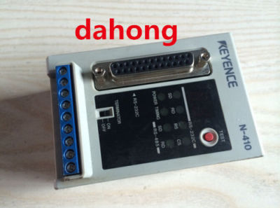 Fst 1PC KEYENCE Digital Optical Fiber Amplifier NEW IN BOX N-410 N 410 ...