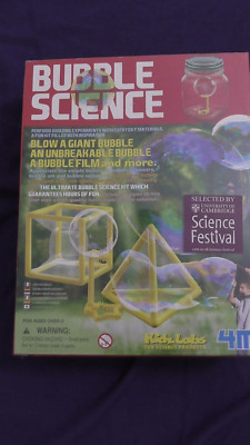 4M Kidzlabs Bubble Science Kit | eBay