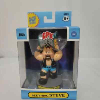 GPK WWE Seething Steve Austin Garbage Pail Kids 5" Inch Loyal Subjects ...